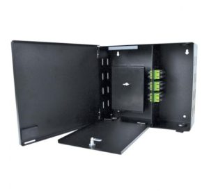 FIS Economy Wall Mount Patch Panel, Holds (4) Adapter Plates, Unloaded ...
