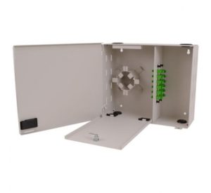 FIS Economy Wall Mount Patch Panel, Holds (4) Adapter Plates, Unloaded ...